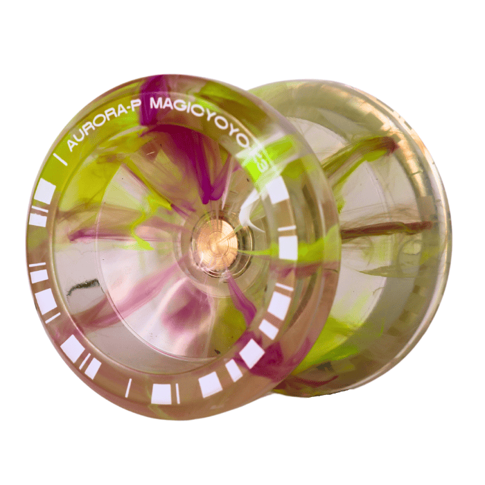 Magic YoYo Aurora-P Yo-Yo (with Adjustable Response Kit) by YoYo Shop Australia