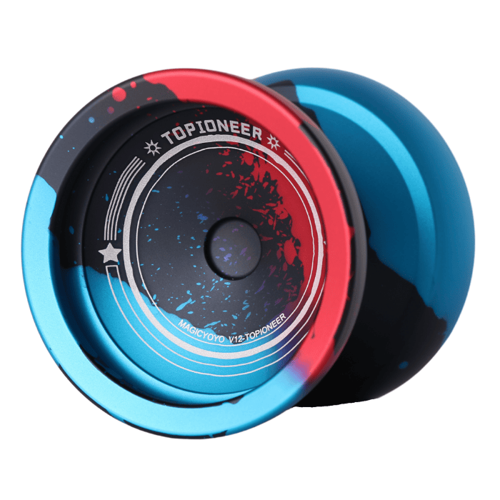 Magic YoYo V12 Topioneer Yo-Yo Gift Pack (Adjustable Response) by YoYo Shop Australia