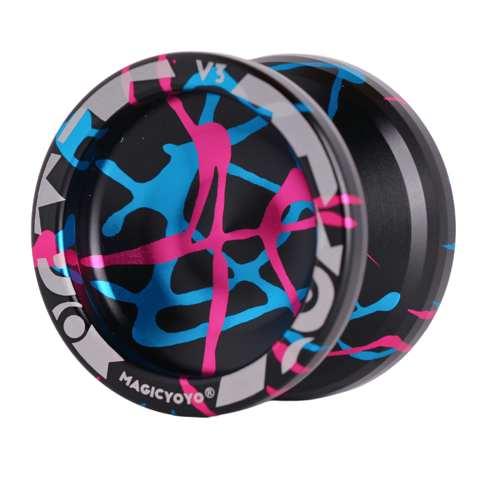 Magic YoYo V3 Yo-Yo Gift Pack (Adjustable Response) by YoYo Shop Australia