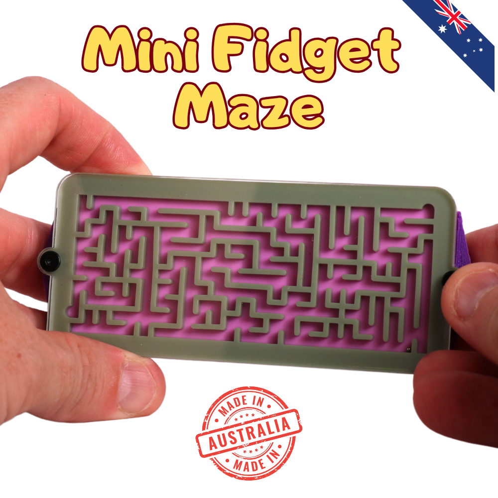 Mini Fidget Maze by YoYo Shop Australia