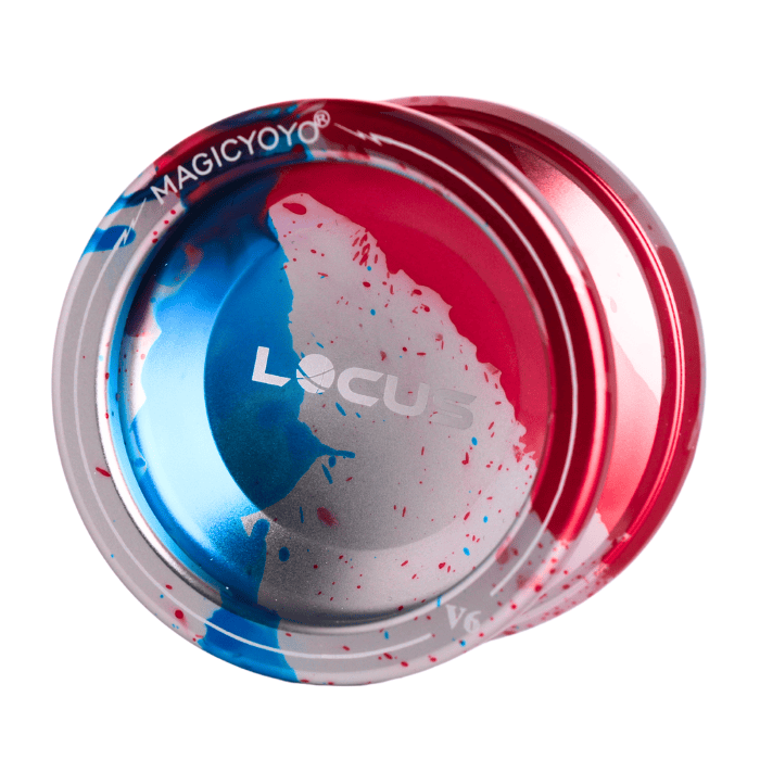 Magic YoYo V6 Locus Yo-Yo Gift Pack (Adjustable Response) by YoYo Shop ...