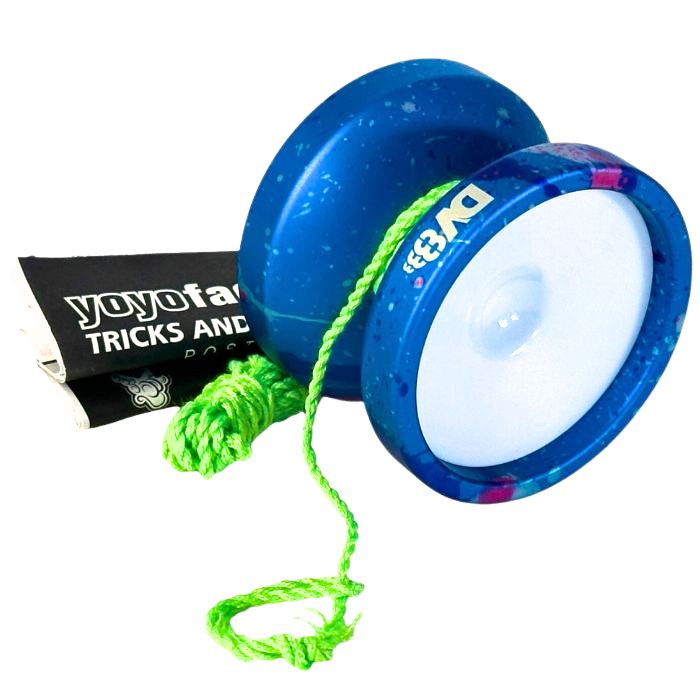 YoYoFactory DV888 Fingerspin Yo-Yo by YoYo Shop Australia