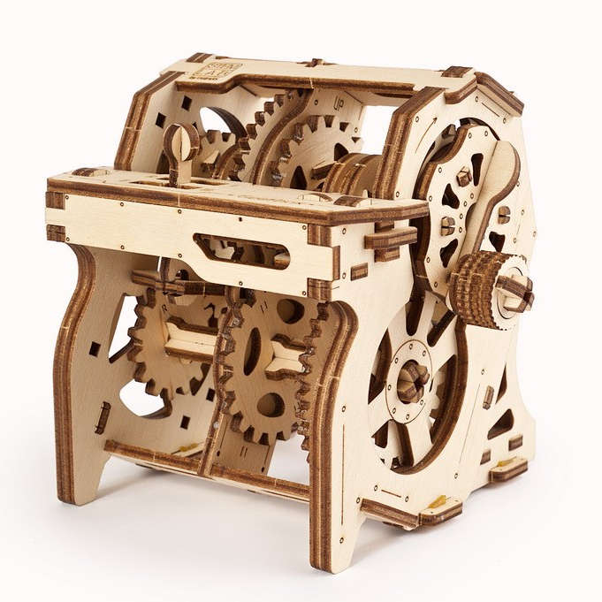 UGears Gearbox STEM LAB Educational Model Kit by YoYo Shop Australia