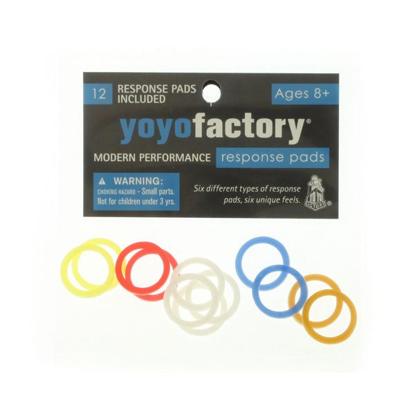 Yoyofactory Pro Pack Response Pads 12 Pack Yoyo Shop