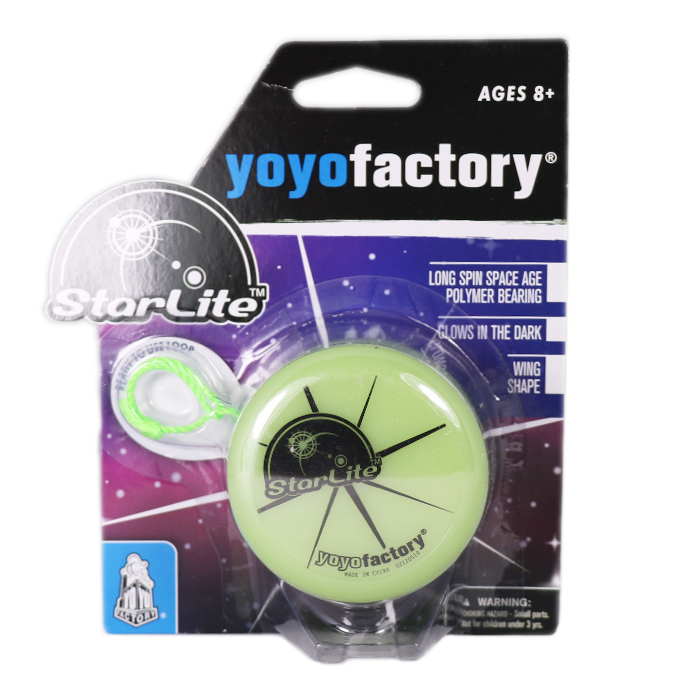 YoYoFactory StarLite (Glow in the Dark) Yo-Yo by YoYo Shop Australia